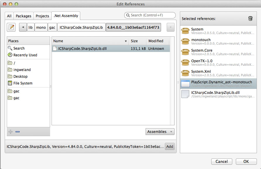 Getting Started With Playscript Compiling Your First Monotouch Actionscript Hybrid App Ingweland 5407